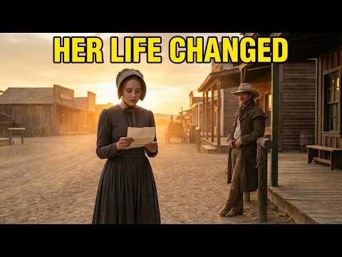 Sold at 18, She Became a Mail-Order Bride — The Cowboy’s One Act Changed Everything