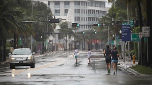 Damage assesments underway in Miami Beach