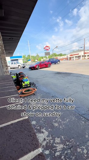 Corvette C8-F Full Detail Engine Bay, Interior & Exterior