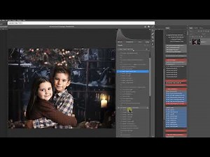 Adding Presets and Brushes into ACR Camera Raw in Photoshop
