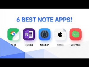 6 Best Apps to Take Notes