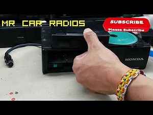 HOW TO REMOVE ALPINE AND EUROVOX 6 CD STUCK MAGAZINE. BMW,MERCEDES,HOLDEN,FORD,HONDA,VOLVO.