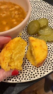 Home Cookin ❤️ Navy Bean Soup 1 lb. dry navy beans 2 Tbsp olive oil 1 yellow onion 2 carrots shredded with a box grater 2 celery stalks chopped finely 2 cloves garlic, pressed 1/2 tsp dried thyme 1/2 tsp dried oregano 1/2 tsp dried rosemary 1/2 tsp smoked paprika 1/4 tsp freshly cracked black pepper 1/4 tsp salt 6 cups vegetable stock (plus more if needed) The night before place the beans in a bowl, cover them with cold water, and refrigerate. The next day, drain and rinse the beans. *you don’t 