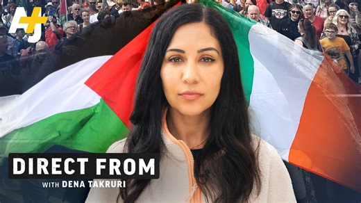 186K views · 20K reactions | The Irish have long stood in solidarity with Palestinians, but across Ireland there’s growing anger over the government’s surprising ties to Israel. Dena Takruri travels to Ireland to find out why people are accusing the government of “silent complicity” with Israel and meet those fighting for change. | AJ+ | Facebook