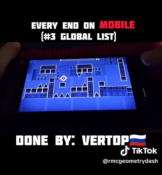 Лучшие игроки Geometry Dash на мобильных устройствах