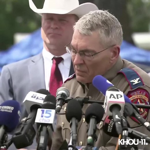 Texas DPS Col. Steven McCraw broke into tears earlier while answering difficult questions about the deadly shooting at Robb Elementary School in Uvalde. McCraw gave a timeline on the law enforcement response, including the nearly hourlong delay officers had while the suspect was inside one of the classrooms. Emotions came to a peak when someone asked, "What is on your heart? How do you feel?" Full timeline of the deadly Texas school shooting, according to investigators: https://www.khou.com/arti