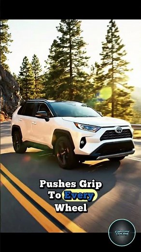 Toyota RAV4’s AWD Torque Boost | Cornering Like a Beast!
