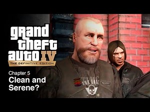 GTA IV Definitive Edition - Chapter 5: Clean and Serene - [Remastered] - [Ultrawide - 21:9 I 4K]
