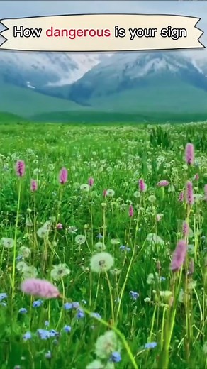 How dangerous is your sign？😧😧#zodiacs #zodiacsign #zodiac #zodiacsigns #fyp