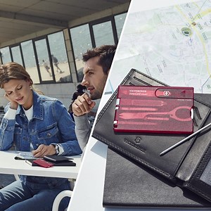Todas las herramientas que necesitas para tu día a día en el espacio de una tarjeta. Conoce los modelos de SwissCards y adquiere en línea aquí: https://fcld.ly/nnccvd7 #MyVictorinox | Victorinox