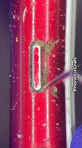 146K views · 1.4K reactions | Satisfying mute button cleaning at...