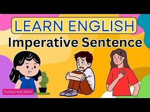 50 Imperative Sentences for beginners /short sentences/easy to learn English #imperatives