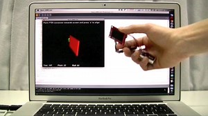 AHRS / head-tracking using SparkFun 9DOF Razor IMU or 9DOF Sensor Stick - via USB and Bluetooth