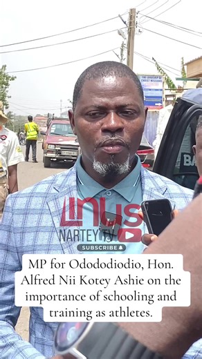 The Member of Parliament for Odododiodio, Hon. Alfred Nii Kotey Ashie, has urged young boxers to be keen in education while training. He pledged his commitment as MP to support the Mubarak Yusif Nanor Scholarship Initiative for boxers. The Mubarak Yusif Nanor Scholarship Program supported 10 young boxers' educational scholarships to the Prince Henry School Complex inside Lartebiokorshie. The school has nurtured and mentored boxing, including Prince Larbi 'Buzz' and Samuel Plange, among others.
