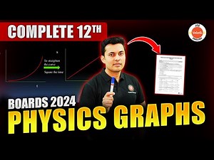 12th Physics | Complete Graphs With Equations | CBSE Boards 2024 | Shreyas Sir