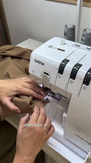 How to sew turtleneck dress🤩🤗 #sewingpatterns