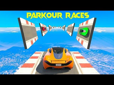 How To Play Parkour Races In GTA V | How To Add Parkour Races In GTA V | Hard Parkour
