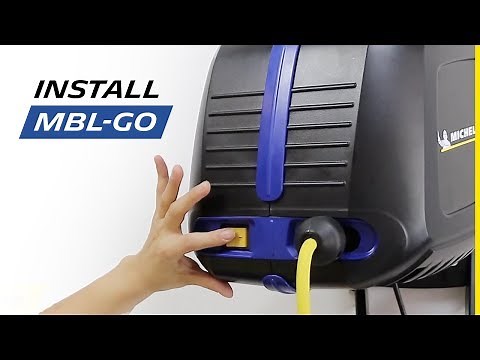 How to install your MBL-GO air compressor? | Michelin