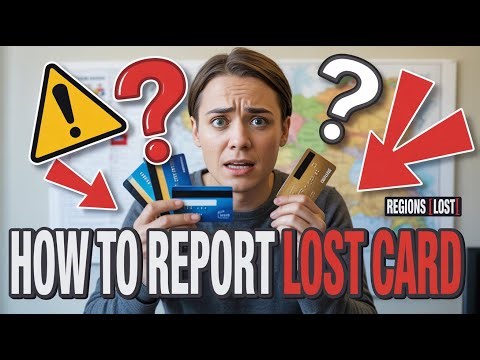How to Report Lost Card Regions [Lost]
