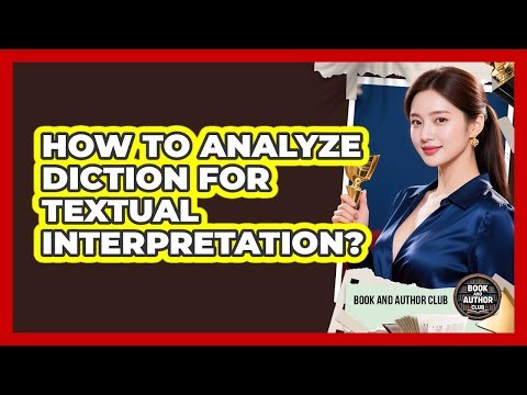 How To Analyze Diction For Textual Interpretation?