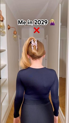Claw Clip hack you’ll use forever ✅ #hairstyle #howto #shorts #haircare #hairinspo