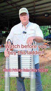 Need a ladder that adapts to any task? Our extendable telescoping ladder is compact, portable, and strong — perfect for home, work, and adventures! 🏡💪 ✔️ Adjustable height for every need ✔️ Lightweight & easy to carry ✔️ Durable & safe design Climb higher and work smarter — get yours today and make every project easier! 🔝🛠️ ⚡Flash Sale-Today Only $22.99⚡ 🎁 Don’t wait-Order yours today! | Julie Parks