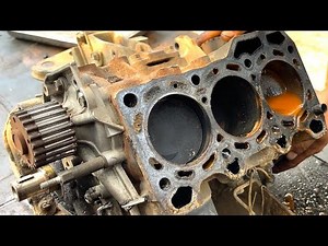 Complete Restoration Of 50 Year Old DAEWOO Engine From Start To Finish By Experts/Genius Mechanics