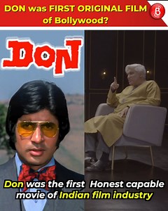 60K views · 957 reactions | Amitabh Bachchan's Don was the first original film of Bollywood? Javed Akhtar and Salim Khan gave the Indian Film Industry one of the most iconic films ever. Akhtar Sahab narrates how the idea of the film came around. | Bollywood Bubble - Features | Facebook