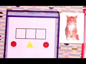 CVC Words 01 - Learn to Decode