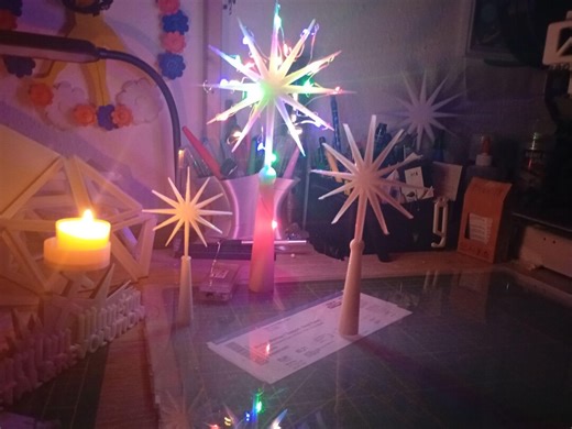 3D Print STL File XXL Christmas Star Tree Topper, Scalable, DIY Light Star Decoration, Digital Download - Etsy