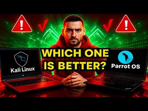 Kali Linux vs Parrot OS: Which One is ACTUALLY Better for Hacking?
