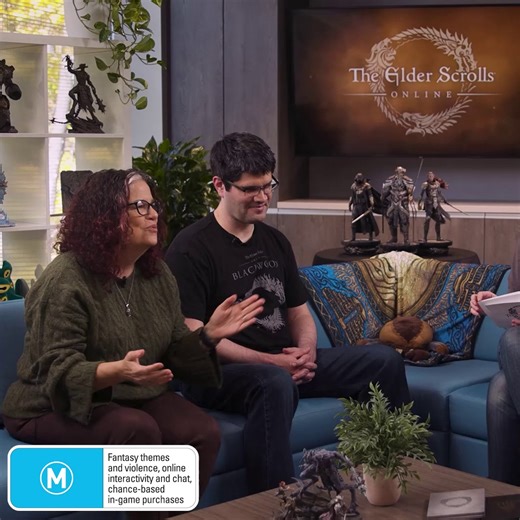 A slew of improvements are coming to #ESO with Update 49. Including: Mounts for gold - Brand new one and an additional 16 shifting to Stablemasters For Vampire and Werewolf: -Cures will be free in the Crown Store -New NPCs and shrines added -Adding quest starters for Vampire and Werewolf Mimic Stones and Outfit tokens will no longer be sold individually for Crowns Bag and bank cost reduction for upgrades Guild trader listings returned to 30 days Ability to hide Chest, Waist, Legs, Hands and Feet