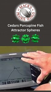 Porcupine Fish Attractors improve spawning habitat while providing valuable structure for all species of fish in all size lakes. From farm ponds to big reservoirs these fish attractors help anglers biologists and professional lake management companies enhance quantity and quality. Used by professional guides, tournament anglers, and more to attract fish to specific locations. Works great around piers, boathouses, docks, or main lake creek channels and flats. Designed to help you catch fish witho