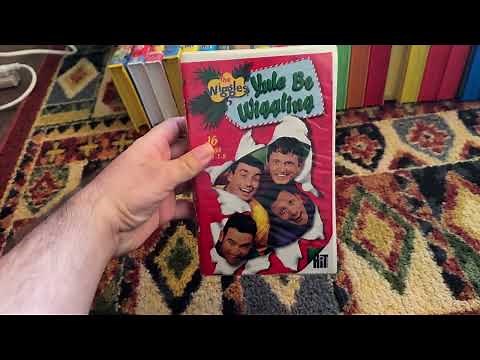 My Clamshell Case VHS Collection