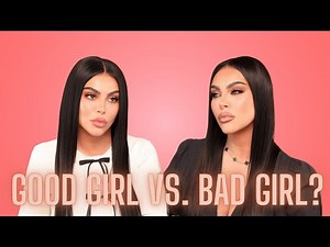 🔥 Good Girl vs. Bad Girl 💄| Valentine's Day Glow Up with Hrush 💋