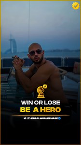 Win or lose you can be a hero | The Real World App