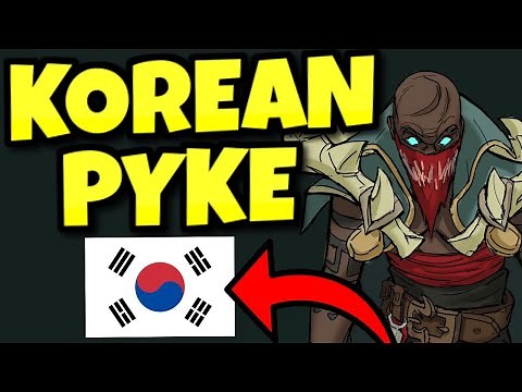 This Korean Pyke build is 100% genius... (THE FUTURE IS HERE)