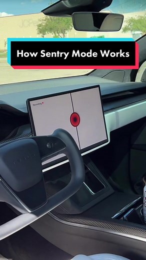 Tesla Model X Sentry Mode Explained