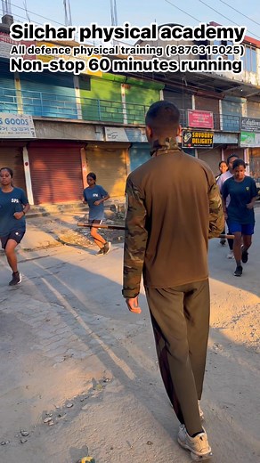 71K views · 2.1K reactions | non-stop 60 minutes running ￼#AssamPolice #armyphysicaltraining #viralvideo #running #assampolicephysicaltraining #joinsilcharphysicalacademy #60minutesrunning | Silchar physical academy | Facebook