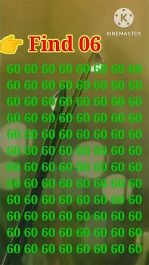 Find the number 06 #find #number #shortsvideo #viralvideo