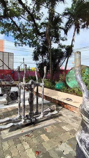 Outdoor Fitness Equipment #DigosCity | Mr.jokins