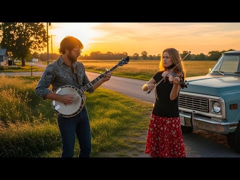 Joyful Folk Instrumental That Instantly Feels Like Home 🌿 Banjo, Fiddle & Accordion