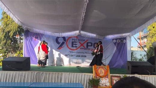 PEC CMP2022 on Instagram: "buisore dhoge hai solti ☺️❤️💃 PEC EXPO2026 #mimhamgma #pec #dance #foryoupage"