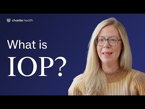 What is IOP? Explaining Intensive Outpatient Programs for Mental Health | Charlie Health