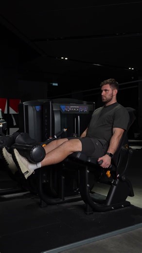 Leg Extension Exercise #fitness #gymexercise #legday #quadworkout #workouttips