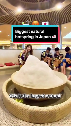 Experience the Largest Natural Hot Spring in Japan at Spadium, Tama