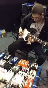 2.7K views · 35 reactions | Our demo artist Tommy channeling some SRV using the Latitude Deluxe and the Ethereal to create a great ambient mood. | Wampler Pedals | Facebook