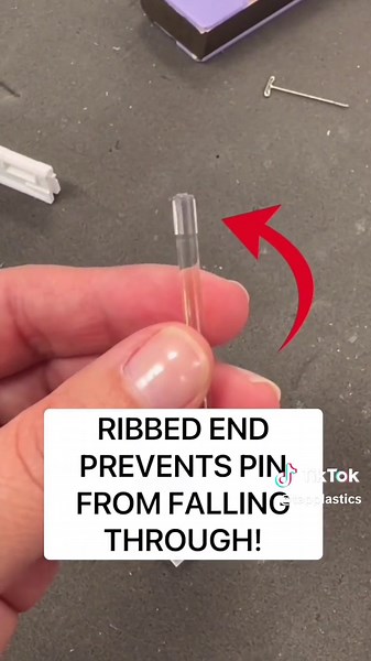 🔧 Our plastic hinge features a pin with ribs on one end, ensuring the pin stays securely in place- even when mounted vertically. No more worries about it falling out! Perfect for all your DIY and industrial projects. 🙌 #tapplastics #plastichinge #diy