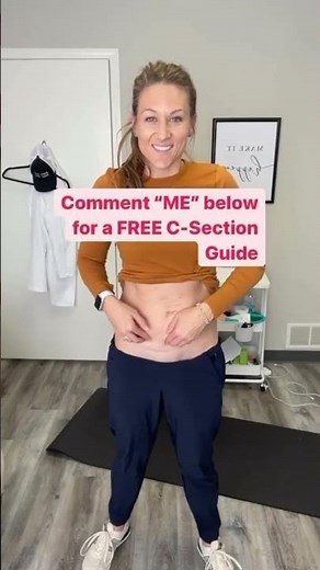 How to do C-section Scar Massage