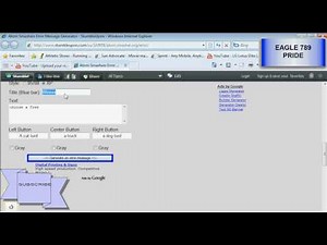 ERROr MESSAGE GENerator